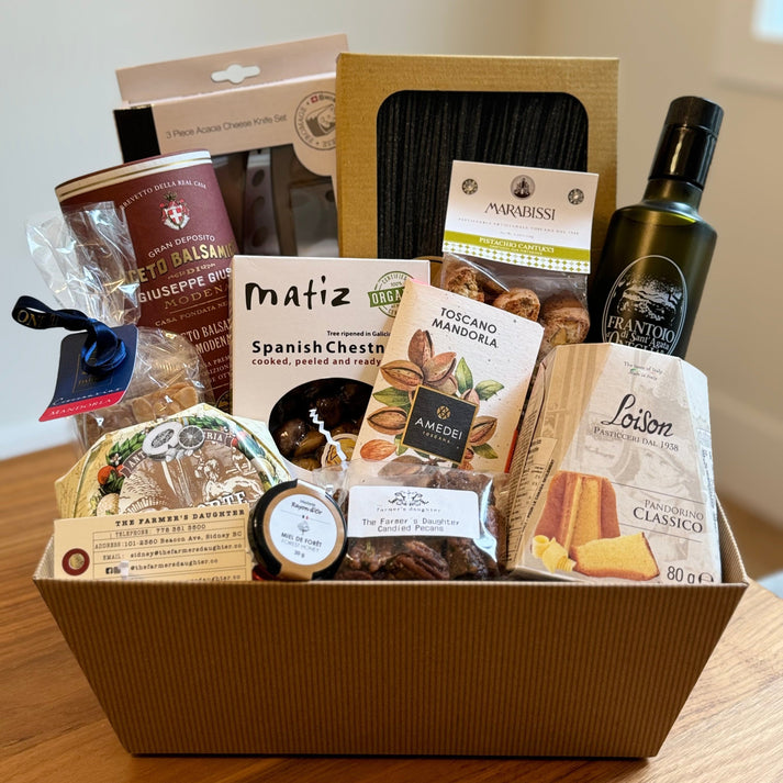 Custom Gift Basket (Non-Perishable) – The Farmer’s Daughter